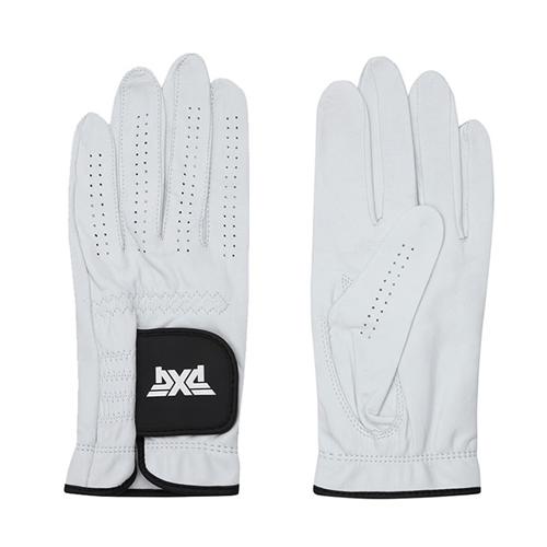 골프쇼핑은 골핑에서 [카네정품] Pxg Glove 화이트 골프장갑 한손 남성