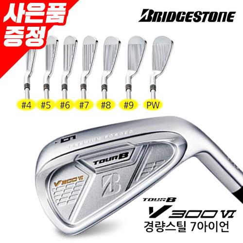 골프쇼핑은 골핑에서 | 석교 브리지스톤 V300 6 경량스틸 7아이언세트 (NS Neo/4-9,P) GC